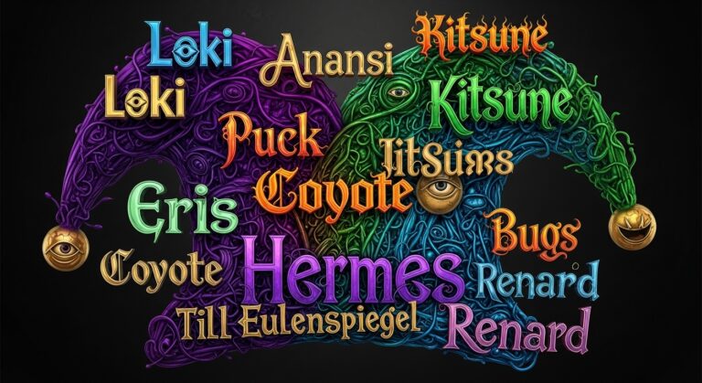 341+ Names That Mean Trickster Mischievous & Clever Names 2026